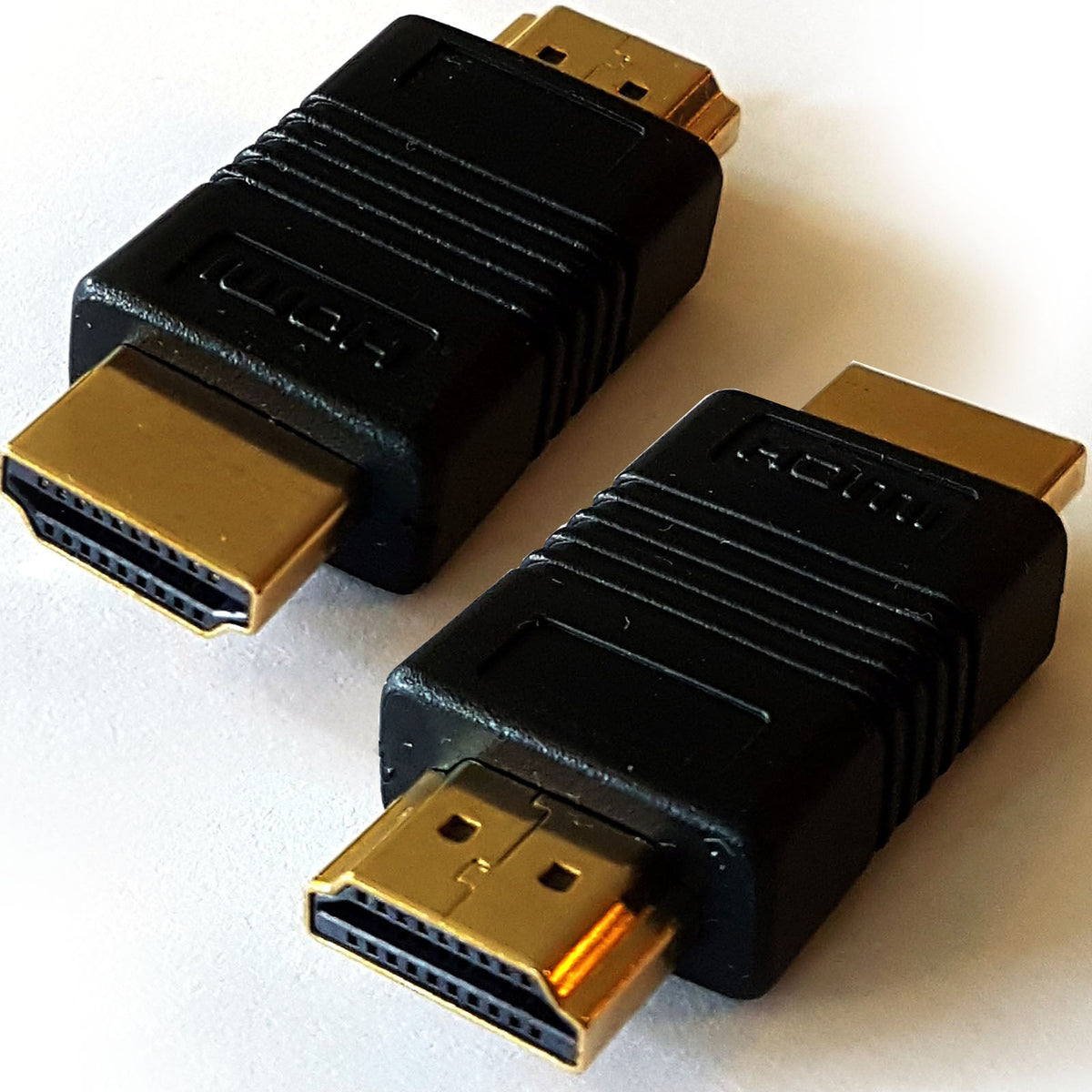 HDMI Male to Male Coupler Adapter Converter High Speed 4K Type A Plug ...