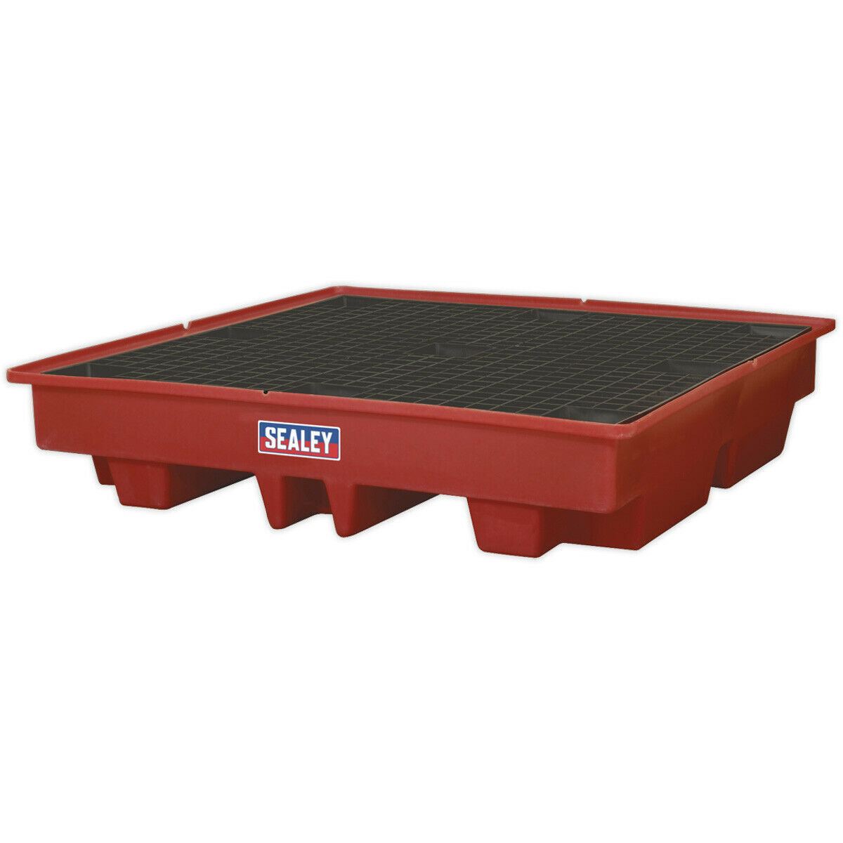 Polyethylene Barrel Bund - 1280 x 12800 x 275mm - Holds 2 x 205L Drums ...