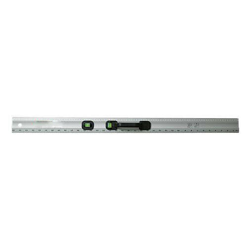 900mm Marking Spirit Level Rule Metric & Imperial Horizontal & Vertica ...