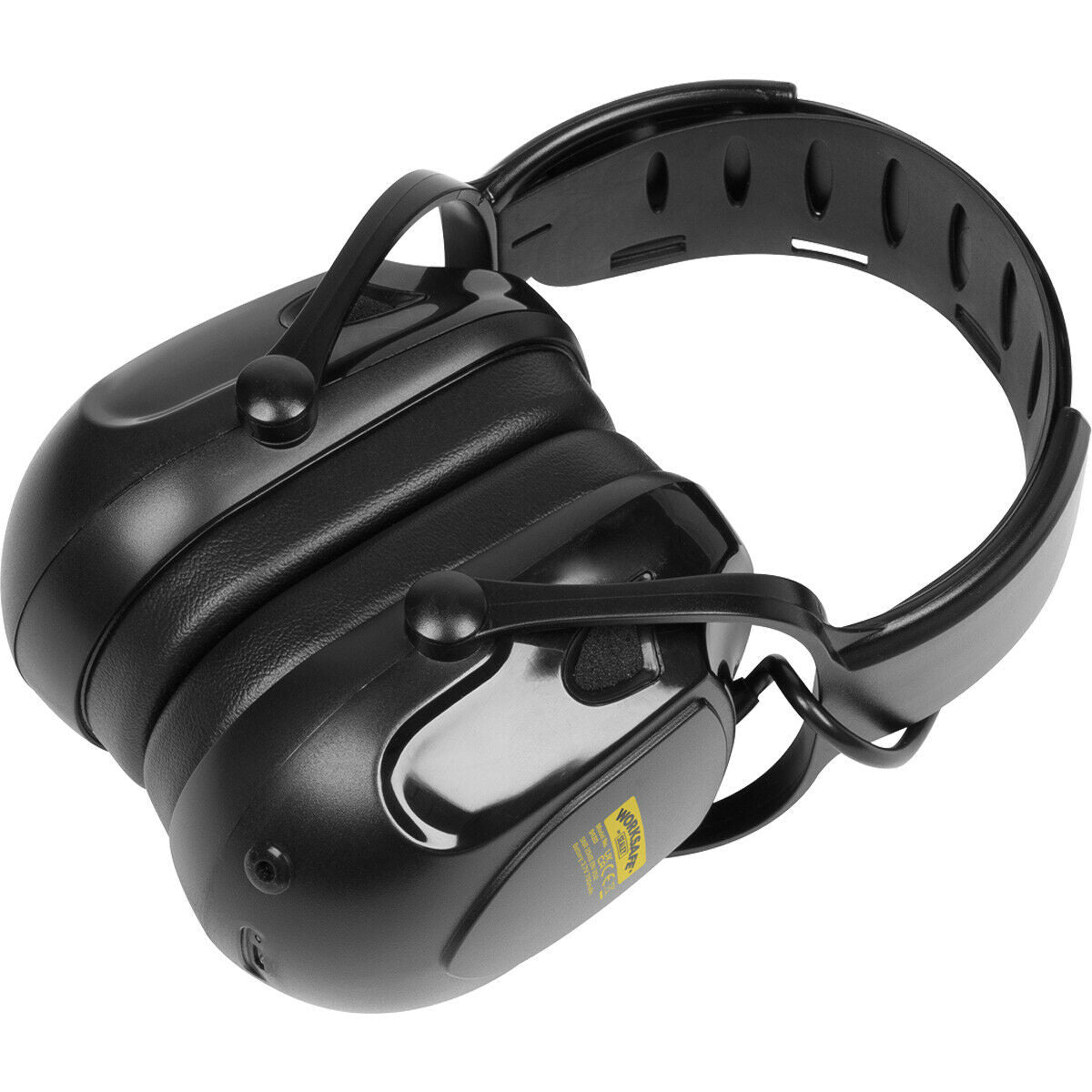 Wireless Electronic Ear Defenders - Built In Microphone - Adjustable H ...