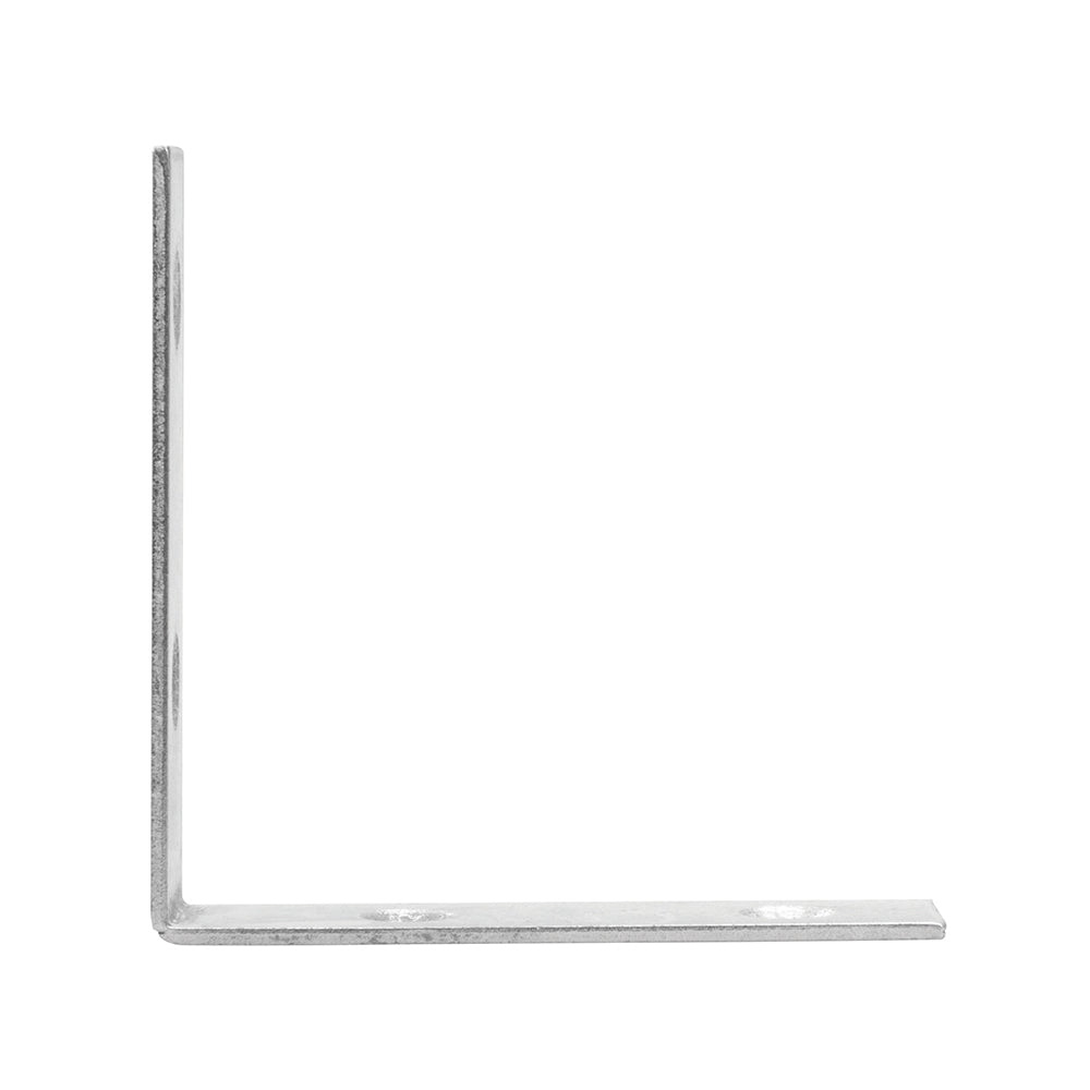 10 PACK 40mm x 16mm Angled Corner Braces Shelving & Racking Support Br ...