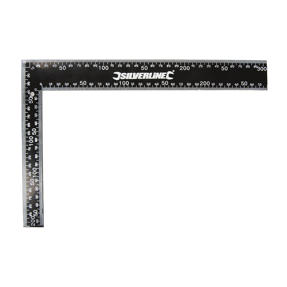 300mm x 200m Steel Framing Carpenters Set Square Metric & Imperial Joi ...
