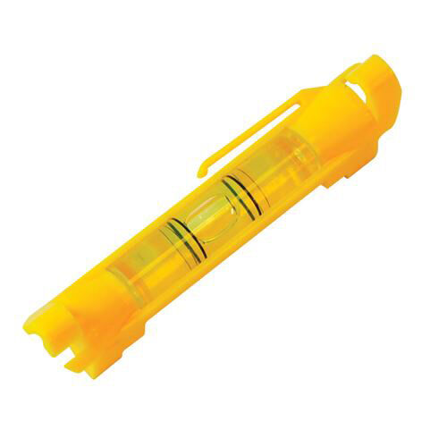 80mm Pocket Size Spirit Level Builders Brick Accurate Line Measurement ...