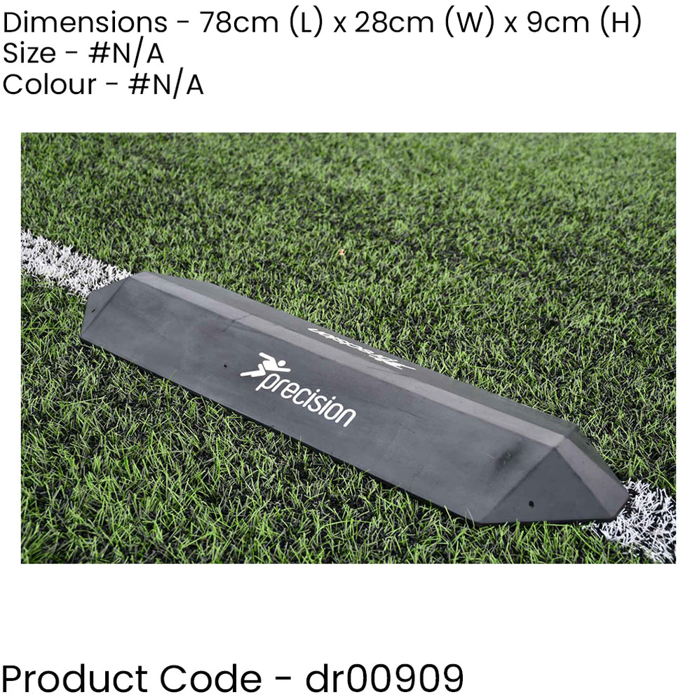 Heavy Duty Rubber Football Ball Deflector - Goalkeeper Training Bounce ...