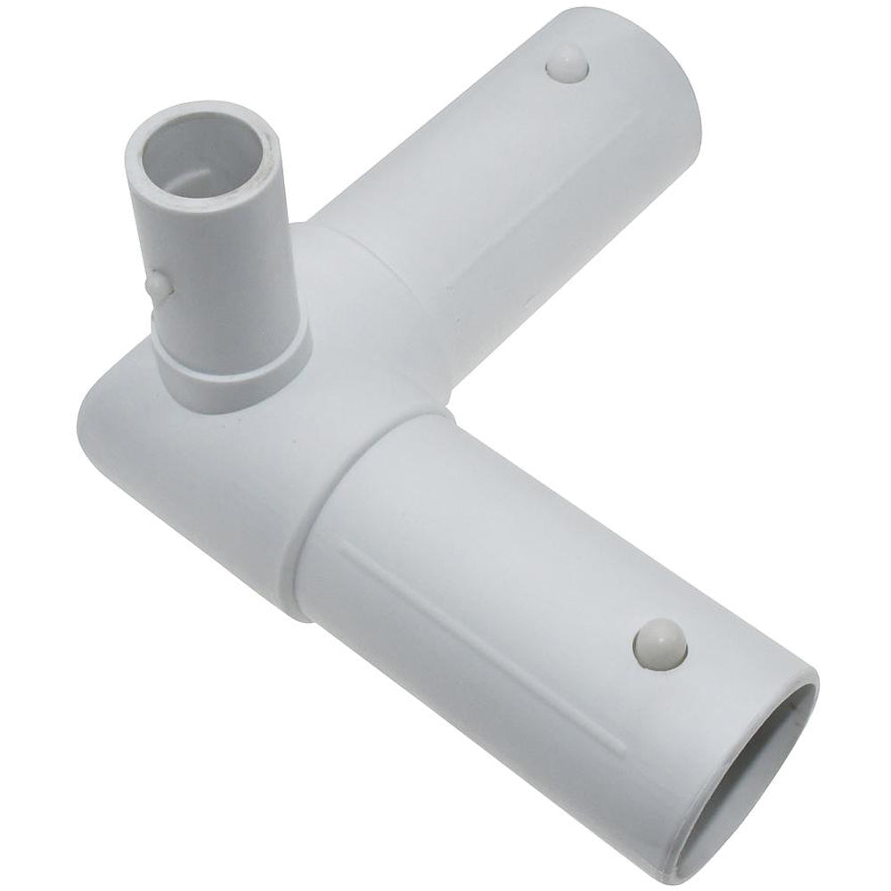 Match Approved Football Goal Post Spare Top Elbow 90 Degree Connector ...