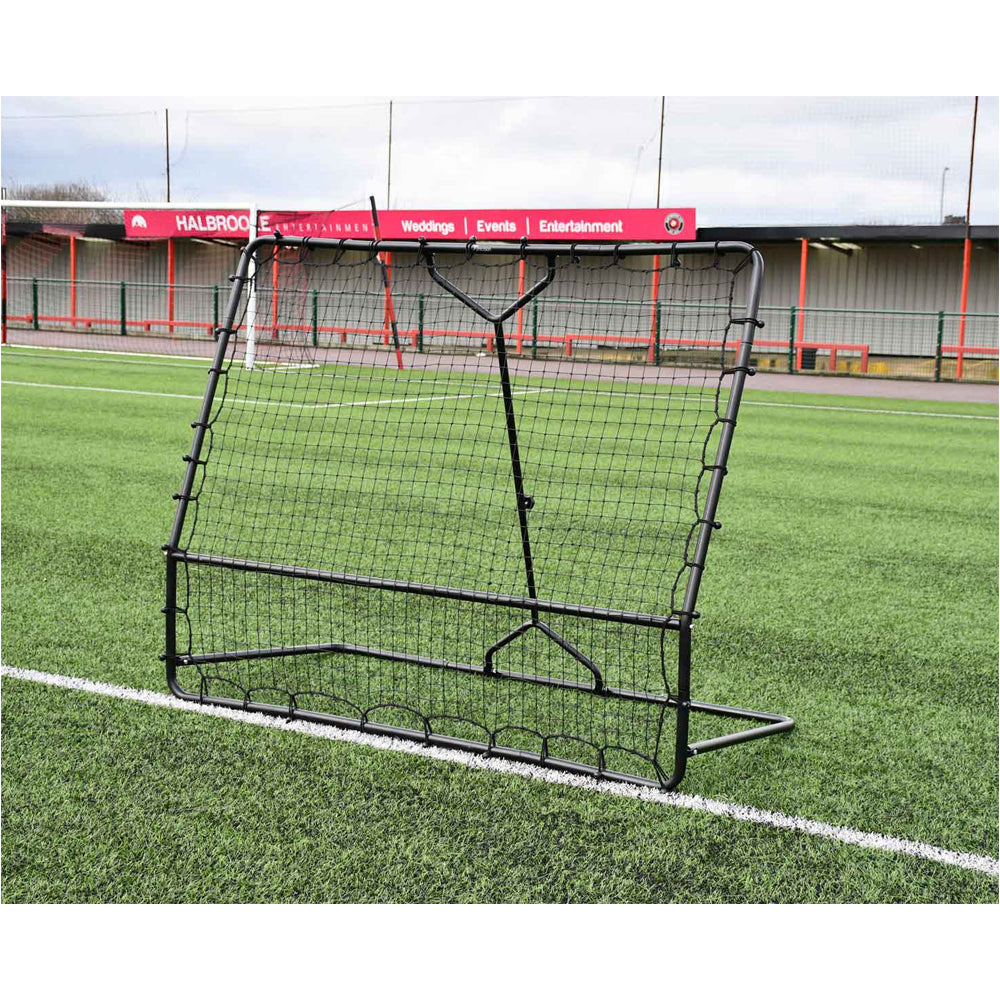 6 x 6.5ft Adjustable Angle Large Football Rebounder - Pitch Training B ...