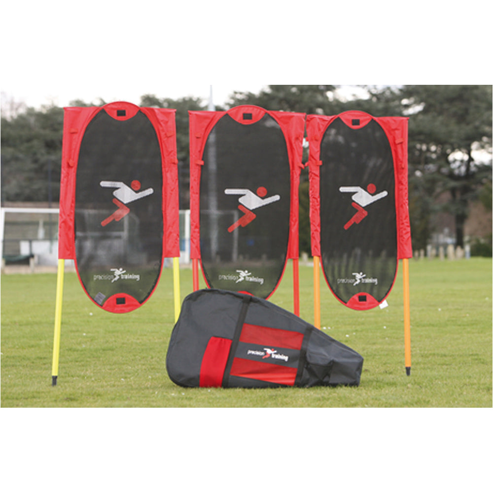 3 PACK Spiked Football Freekick Defender Wall Mannequin & NO POLES - S ...