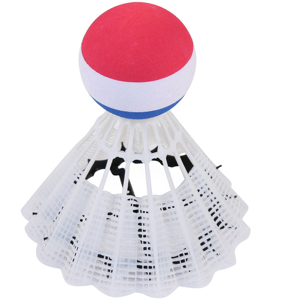 17.5 x 15cm Giant Shuttlecock - Oversized Throw & Catch Badminton Trai ...
