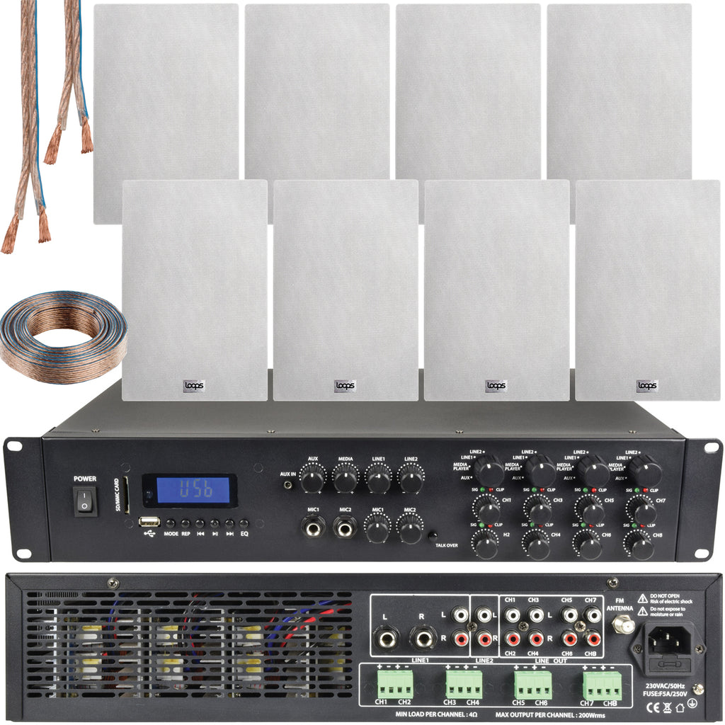 Speaker Systems — LoopsDirect