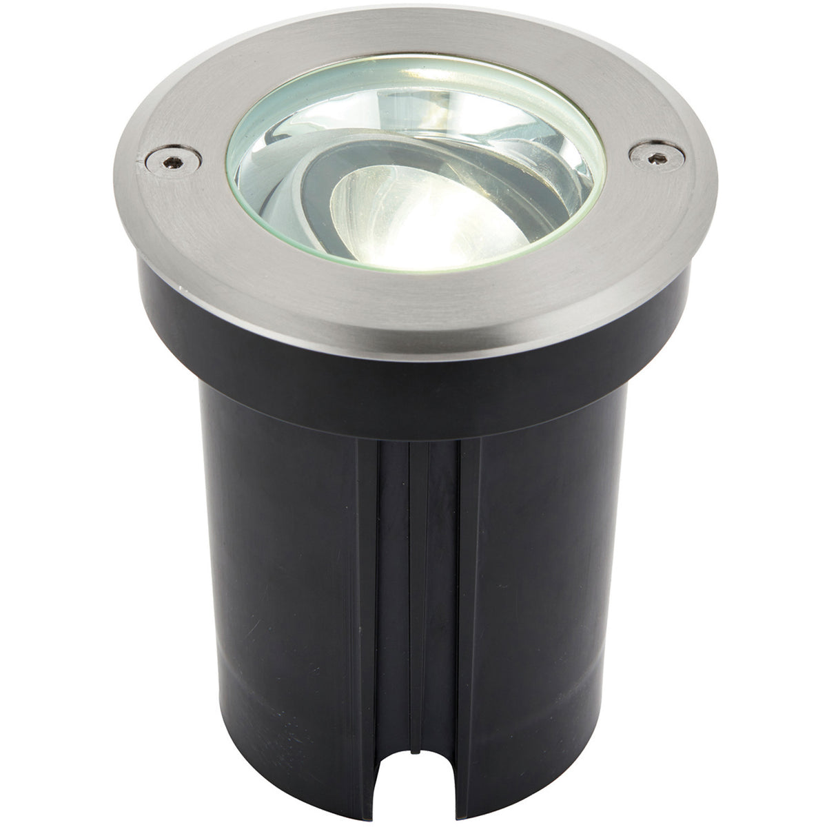 Stainless Steel Drive Over IP67 Ground Light - 6W Cool White LED - Til ...